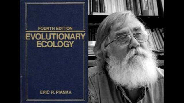 Prof. Eric R. Pianka (University of Texas) [Depo … · F